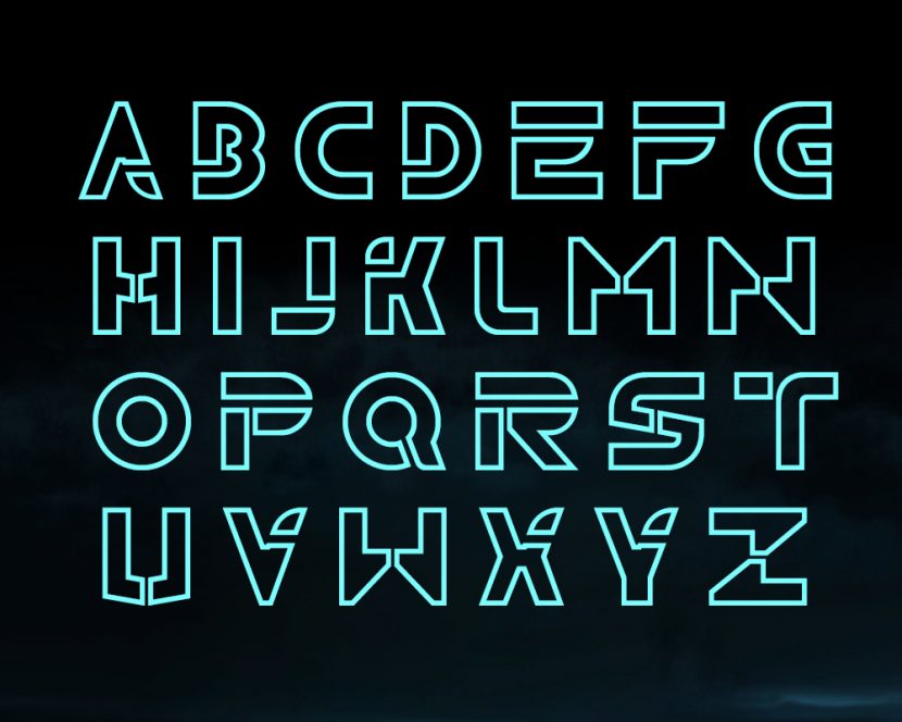 TR2N 2.0 Font – Jeff Bellini / Randombell.com