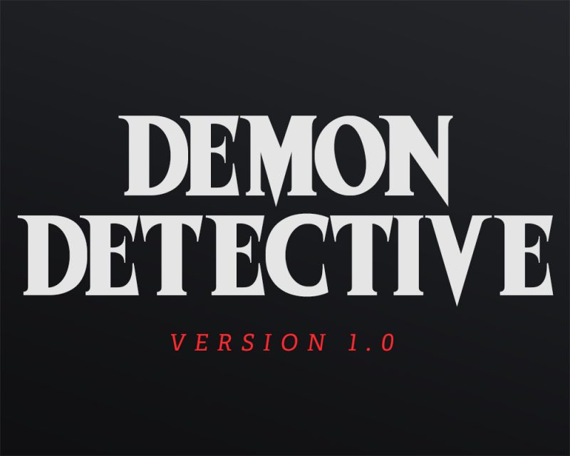 Demon Detective Font – Jeff Bellini / Randombell.com